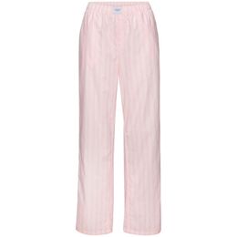 Copenhagen Studios Damen Pyjamahose aus leichter Baumwolle-Webware rosa 36, N-Gr
