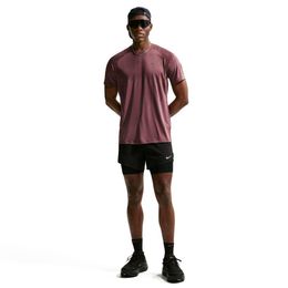 Nike Stride Dri-Fit 5-Inch Hybrid Shorts Bekleidung Herren schwarz