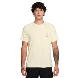 Nike Stride Dri-Fit ADV Dust Dreams Short Sleeve Top Bekleidung Herren wei&szlig;