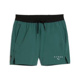 Puma x Hyrox Shorts 5" Bekleidung Herren gr&uuml;n