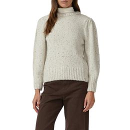 s.Oliver Damen s.Oliver Strickpullover mit Puff&auml;rmeln 46