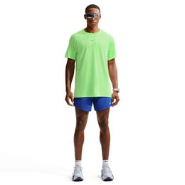Nike Stride Aero-Fit Shortsleeve Bekleidung Herren gelb