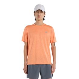 New Balance Athletics T-Shirt Bekleidung Herren rot