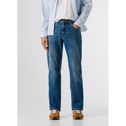 Pepe Jeans Herren Straight-Jeans &raquo;CASH&laquo; Regular Waist blau 36, L&auml;nge 32