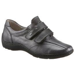 Waldl&auml;ufer Waldl&auml;ufer Damen Klettschuh &raquo;HENNI&laquo; Slipper, Komfortschuh, Bequemschuh mit Klettverschl&uuml;sse, H-Weite grau 4,5 (37,5)