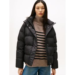 Tommy Hilfiger Damen Steppjacke &raquo;MODERN DOWN REG JACKET&laquo; mit Kapuze schwarz XS (34)
