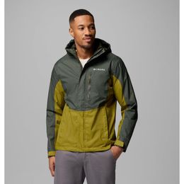 Columbia Herren Regenjacke &raquo;Pouring Adventure III Jacket&laquo; wasserdicht, winddicht, atmungsaktiv S (46)
