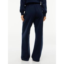 Tommy Hilfiger Underwear Damen Jogginghose Essential Relaxed Fit aus Terry blau XS (34), N-Gr