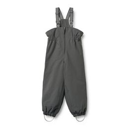 Wheat M&auml;dchen Wheat Skihose &raquo;Ski Pants Sal&laquo; Kunstfaser, wasserdicht, atmungsaktiv und leicht wattiert grau 116, N-Gr