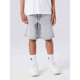 name it Herren Jeansshorts &raquo;NKMRYAN REG L DNM SHORTS 6750-DM NOOS&laquo; Baumwolle grau 122, N-Gr