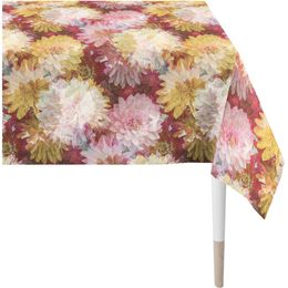 Apelt Tischdecke &raquo;5452&laquo; rot Baumwolle B/L: 85cm x 85cm, 1 Stk.