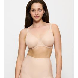 Triumph Minimizer-BH &raquo;Urban Minimizer W X&laquo; verkleinert die Brust optisch um eine Cup-Gr&ouml;&szlig;e beige 85, Cup C Minimizer-BH