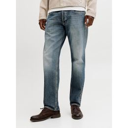 Jack & Jones Jack & Jones Herren Tapered-fit-Jeans &raquo;JJIMIKE JJWELLS JJ&laquo; Baumwollmischung, comfort fit 33, L&auml;nge 34