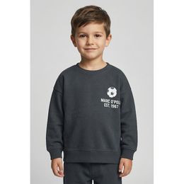 Marc O'Polo Marc O'polo Jungen Marc O'Polo Sweatshirt, f&uuml;r Jungs bis Gr&ouml;&szlig;e 122, gro&szlig;er R&uuml;ckenprint grau 128/134