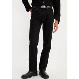 Levi's Levi's Herren Straight-Jeans &raquo;505&laquo; REGULAR schwarz 30, L&auml;nge 30