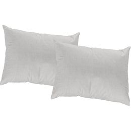 WIRTH Dekokissen &raquo;Torbole&laquo; braun Obermaterial: 90% Polyester, 10% Baumwolle B/L: 40cm x 60cm, 2 Stk.