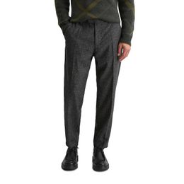 Marc O'Polo Marc O'polo Herren Marc O'Polo 5-Pocket-Hose &raquo;Belsbo&laquo; aus Schafwoll-Mix grau 32, L&auml;nge 32