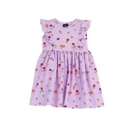 Chicco Kleid M&auml;dchen Gr&ouml;&szlig;e 86 lila / brombeer / orange