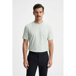 Hugo Herren Hugo T-Shirt Rundhalsausschnitt, Relaxed Fit, Logo-Print L