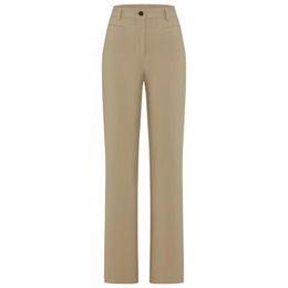 BOSS Orange Damen BOSS Orange Webhose &raquo;Tana Premium Damenmode&laquo; mit hoher Leibh&ouml;he, Stretch-Qualit&auml;t beige 34, N-Gr