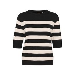 Culture Pullover 'Sabi' Damen Gr&ouml;&szlig;e XS schwarz / wei&szlig;