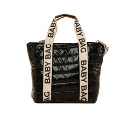 Bagmori Wickeltasche Gr&ouml;&szlig;e One Size hellbeige / schwarz