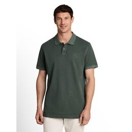 Tom Tailor Herren Tom Tailor Poloshirt Sommershirt mit kleinem Logo-Print gr&uuml;n XL