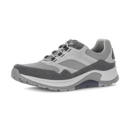 Rollingsoft Herren rollingsoft Slip-On Sneaker , Freizeitschuh, Halbschuh, Slipper mit Logo an der Ferse, G-Weite grau 7,5 (41)