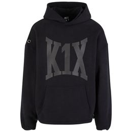 K1x Sweatshirt Herren Gr&ouml;&szlig;e S dunkelgrau / schwarz