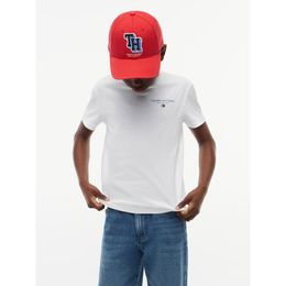 Tommy Hilfiger Jungen T-Shirt Rundhalsausschnitt, Regular Fit, Kinder bis 16 Jahre 3 (98)