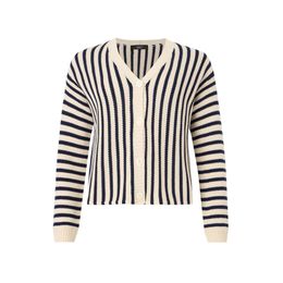 Weekend Max Mara Strickjacke 'NICCHIA' Damen Gr&ouml;&szlig;e S sand / navy