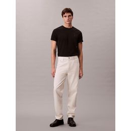 Calvin Klein Herren 5-Pocket-Jeans &raquo;90S TAPER&laquo; tapered fit beige 33, L&auml;nge 34