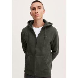 Blend Herren Sweatjacke &raquo;BL Sweatjacke BHDownton Zipthrough&laquo; aus Baumwollmischung, normale Passform, mit Rei&szlig;verschluss gr&uuml;n XL