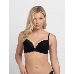 Dorina B&uuml;gel-BH &raquo;Perfect Lace&laquo; mit B&uuml;gel, verstellbare Tr&auml;ger, mit Spitze, bequem, weich schwarz 75, Cup C B&uuml;gel-BH