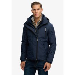 Superdry Herren Windbreaker &raquo;HOODED MTN WINDBREAKER JACKET&laquo; mit Kapuze mit Markenlabel, aus Polyester und Kunstfaser, Regular Fit L