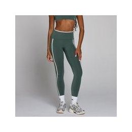 Myprotein MP Damen Velocity Contrast Leggings &ndash; Wolkengr&uuml;n - L
