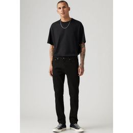 Levi's Levi's Herren Tapered-fit-Jeans &raquo;512 Slim Taper Fit&laquo; mit Markenlabel schwarz 30, L&auml;nge 32