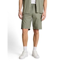 Tom Tailor Denim Herren Tom Tailor Denim Chinoshorts aus Leinen S, N-Gr