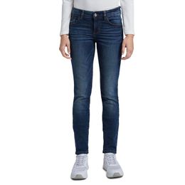 Tom Tailor Damen Tom Tailor Slim-fit-Jeans &raquo;ALEXA&laquo; im Five-Pocket Style blau 33, L&auml;nge 30