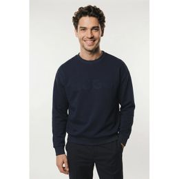 Hugo Herren Hugo Sweatshirt &raquo;Dinex&laquo;, Rundhalsausschnitt, Oversize Fit, Logo-Druck M
