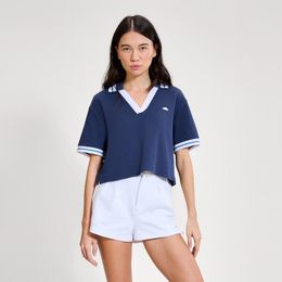 Ellesse Damen Poloshirt &raquo;FERNIE POLO SHIRT&laquo; kurz&auml;rmlig, mit Polokragen und V-Ausschnitt, sportliche Passform 44