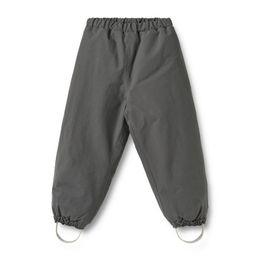 Wheat M&auml;dchen Wheat Skihose &raquo;Ski Pants Jay&laquo; Kunstfaser, wasserdicht, atmungsaktiv und leicht wattiert grau 116, N-Gr