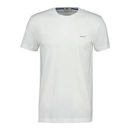 Gant Herren T-Shirt &raquo;CONTRAST LOGO&laquo; Regular fit mit Rundhalsausschnitt 4XL