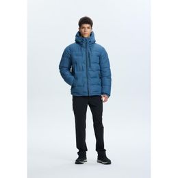 Icepeak Herren Steppjacke &raquo;Icepeak AMERI&laquo; wasserdicht, atmungsaktiv, winddicht, wasserabweisende Oberfl&auml;che blau 46