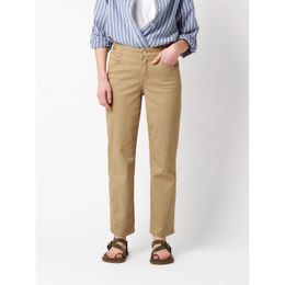 Toni Damen Toni 7/8-Jeans &raquo;Liv 7/8&laquo; Regular-Fit, mit Stretch beige 36, N-Gr