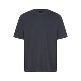 BOSS Orange Herren BOSS Orange T-Shirt Rundhalsausschnitt, Relaxed Fit, tonales Logo M