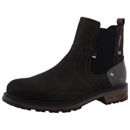 Mustang Shoes Herren Chelseaboots &raquo;Marian&laquo; Stiefelette, Boots mit Warmfutter grau 42