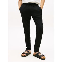 Tommy Hilfiger Herren Chinohose &raquo;HARLEM PO SORONA LINEN&laquo; Tapered Leg Fit, aus Leinenmix, teilelastischer Bund 38, L&auml;nge 32