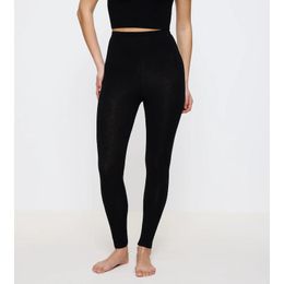Triumph Damen Leggings &raquo;Beauty Layers Leggings 04&laquo; thermoregulierend schwarz S, N-Gr