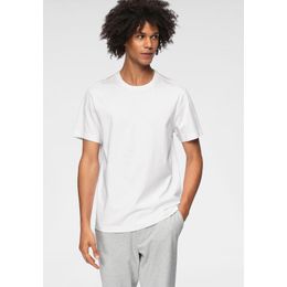 OTTO products Herren OTTO products T-Shirt &raquo;&raquo;GOTS zertifiziert &ndash; aus Bio-Baumwolle&laquo;&laquo; Kurzarm, Basic, aus Single Jersey, aus 100% Baumwolle wei&szlig; S (44/